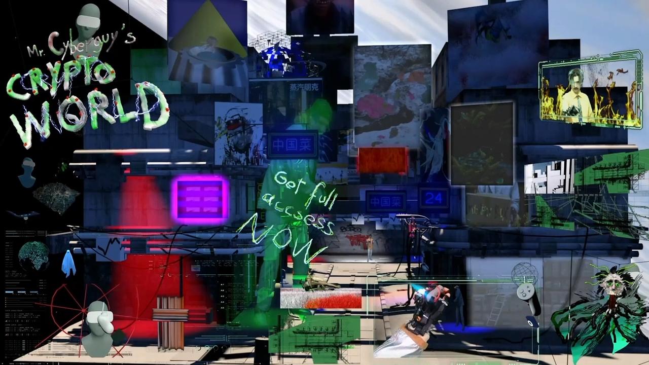 Pixel, Bytes + Film - Artist in Residence: Philipp Pess: Ether Smiles ...