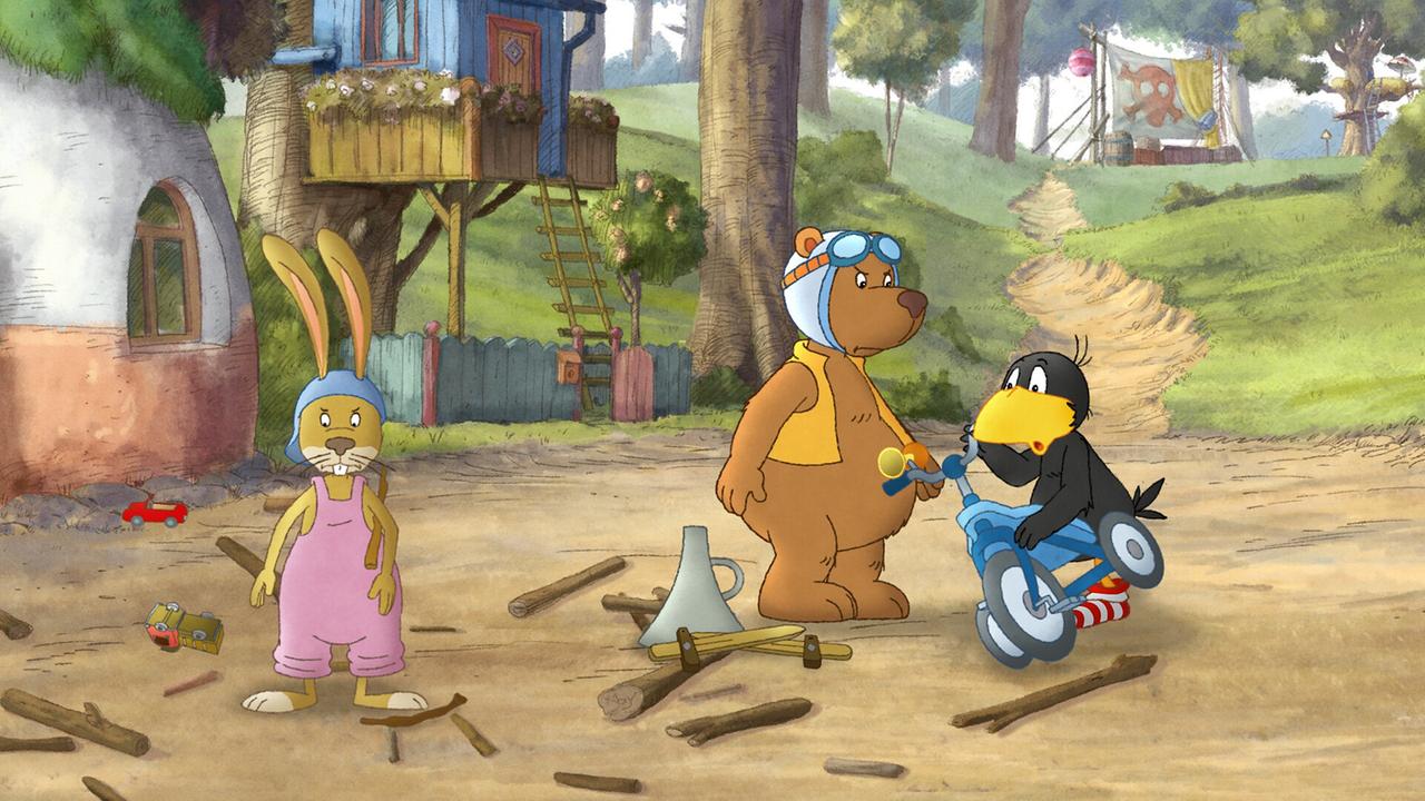 Der kleine Rabe Socke: Mission Dreirad - ORF KIDS - tv.ORF.at