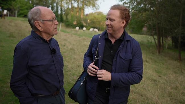 Hope on the Road: Daniel Hope auf den Spuren irischer Musik - ORF 2 ...