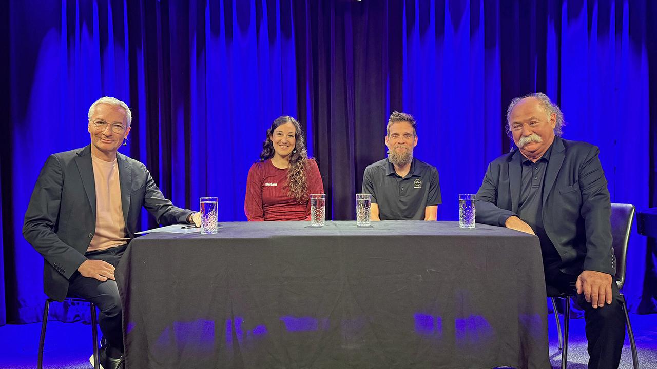 Sportstammtisch im Radio-Kulturhaus zum Thema „Extremsport“ - tv.ORF.at